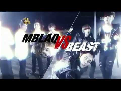 2009 – BEAST vs. MBLAQ – Showdown of the Super Rookies | Stage In The Sky